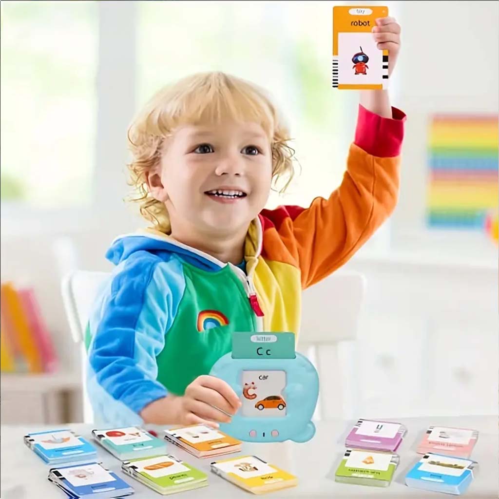 Early Learning Audible Flashcards (224 Words!) – Little Cubs