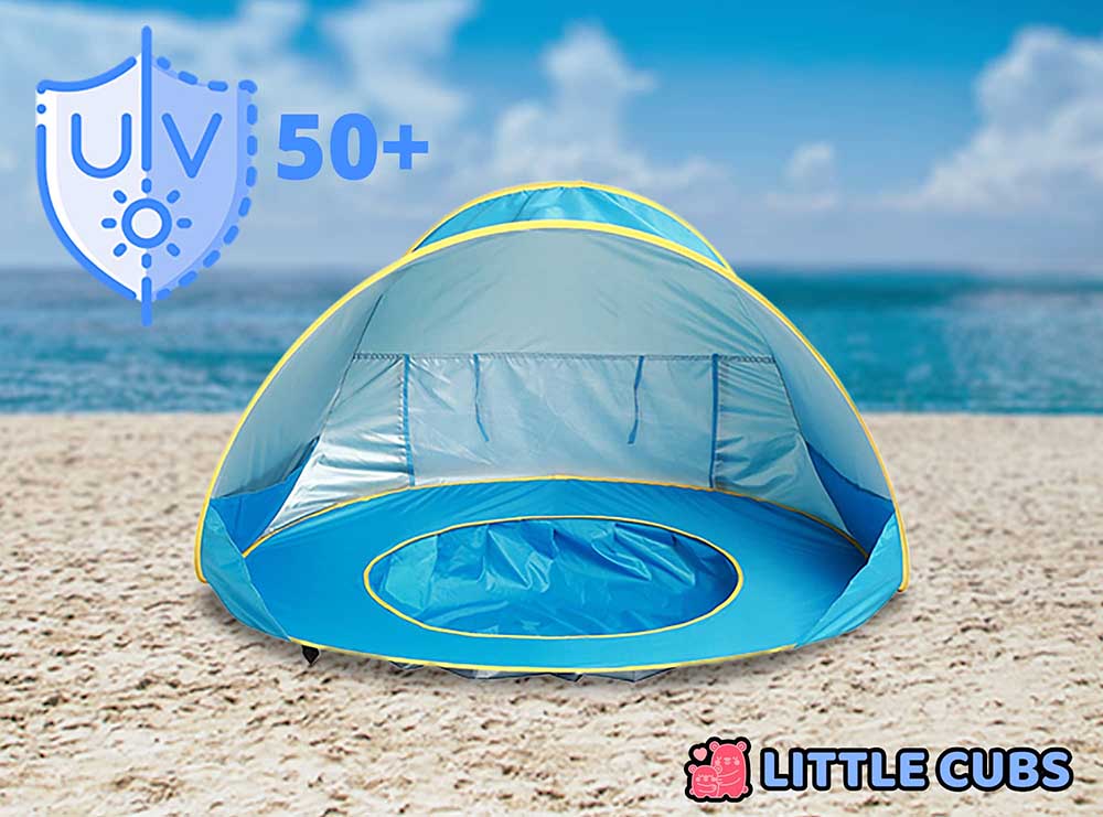 Little Cubs Pop-Up Pool Tent